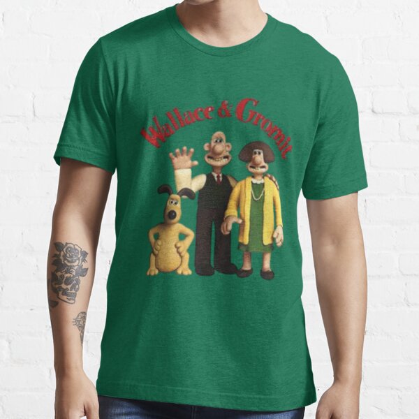 " wallace and gromit" T-shirt for Sale by latifashion | Redbubble ...