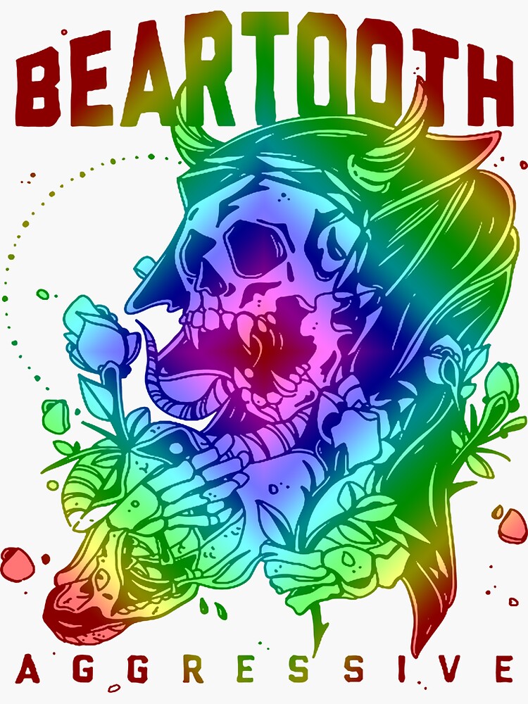 "beartooth new best design 100 % unique" Sticker for Sale by lajaedy ...