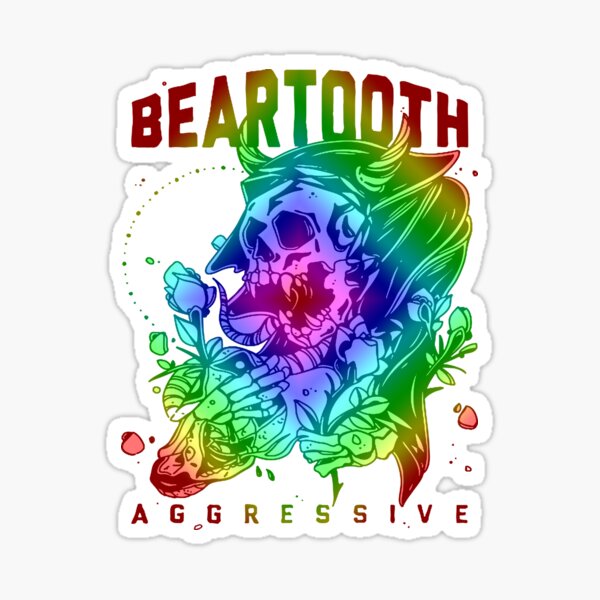 "beartooth new best design 100 % unique" Sticker for Sale by lajaedy ...