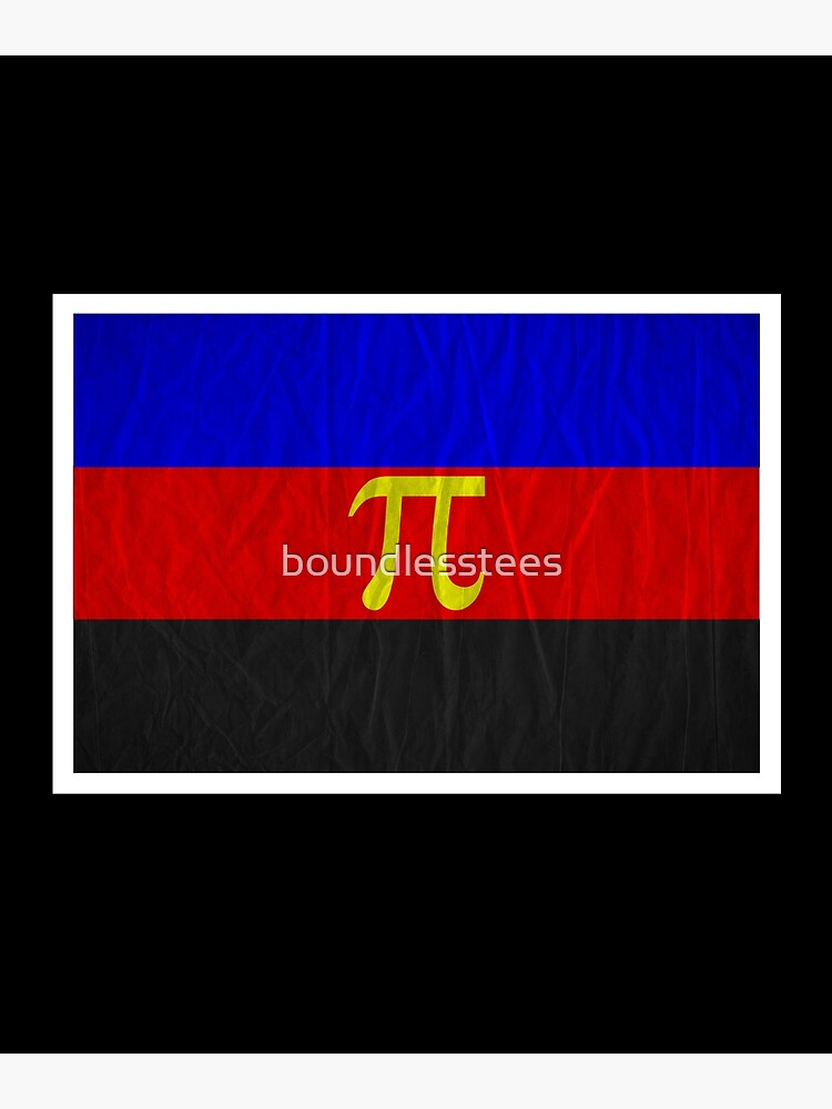 ""Poly Pride" Polyamory Pride Flag BDSM Kink LGBT" Poster for Sale by ...