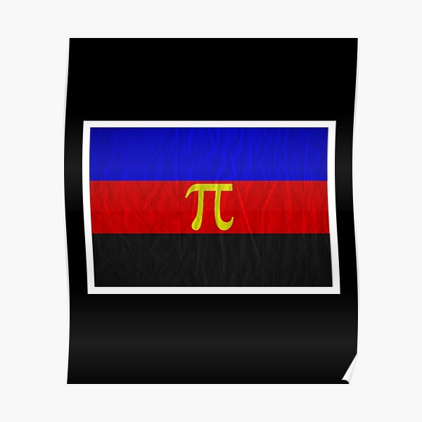 ""Poly Pride" Polyamory Pride Flag BDSM Kink LGBT" Poster for Sale by ...