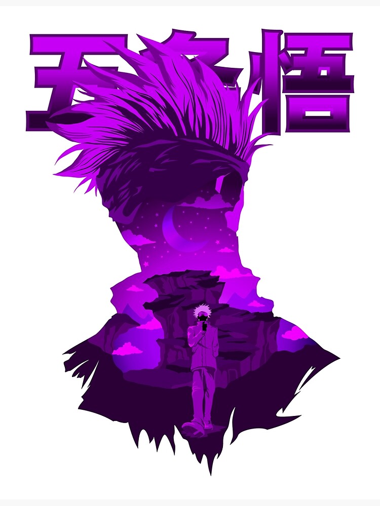 "Gojo Satoru Jujutsu Kaisen" Poster for Sale by Ablaila | Redbubble
