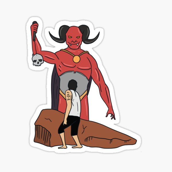 "canserbero " Sticker for Sale by majinjoni | Redbubble