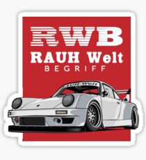 Rauh Welt Begriff: Stickers | Redbubble