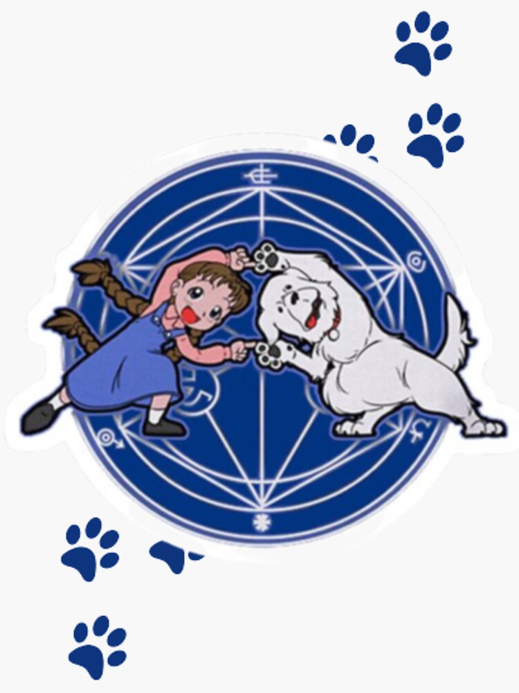 "Full Metal Fusion Essential T-Shirt" Sticker for Sale by ZYADKANICi ...