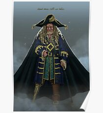 Hector Barbossa: Posters | Redbubble