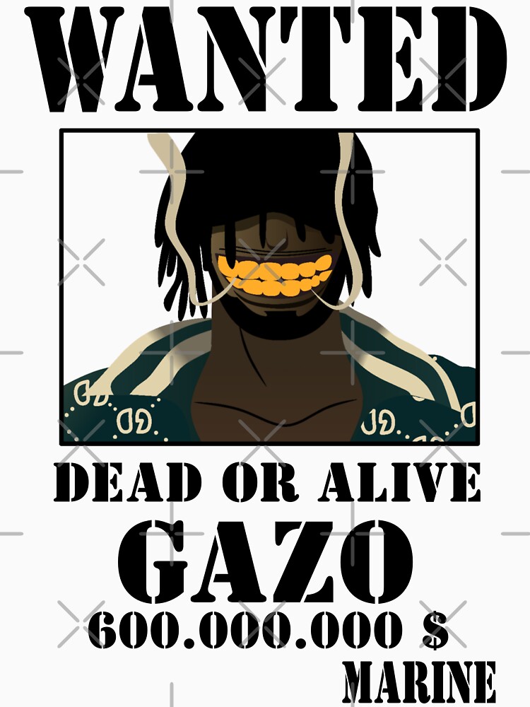 "Gazo wanted dead or alive " Essential T-Shirt for Sale by KHAFiT ...