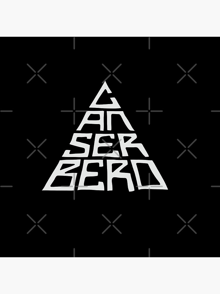 "canserbero" Poster for Sale by majinjoni | Redbubble