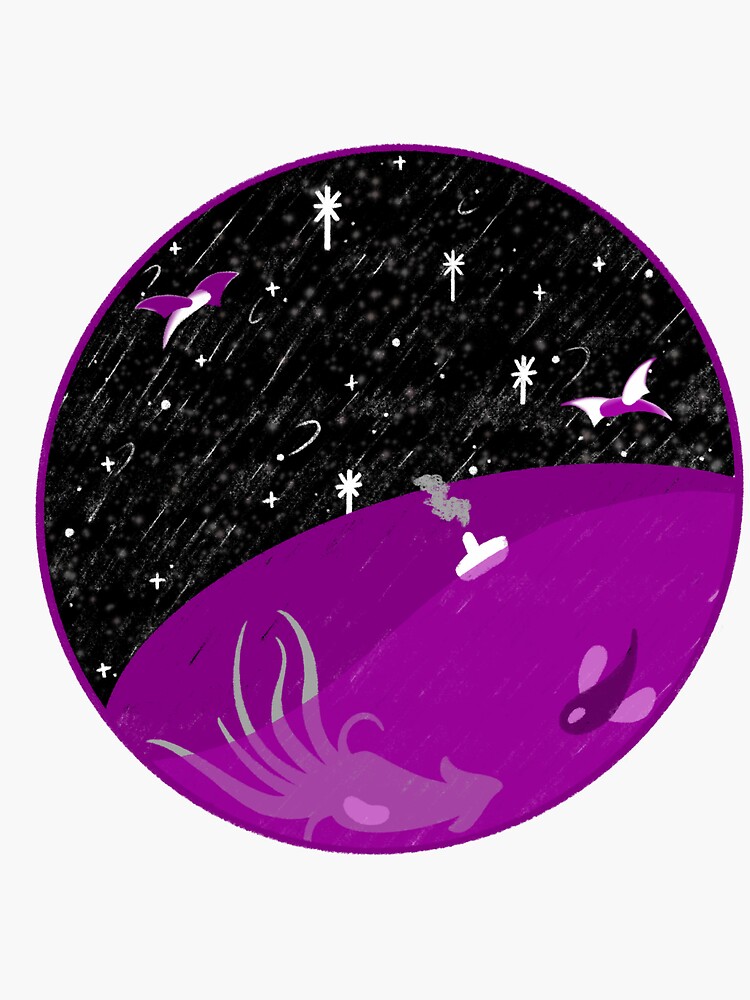 "Ace World (Subtle" Sticker for Sale by IsaAndFM | Redbubble