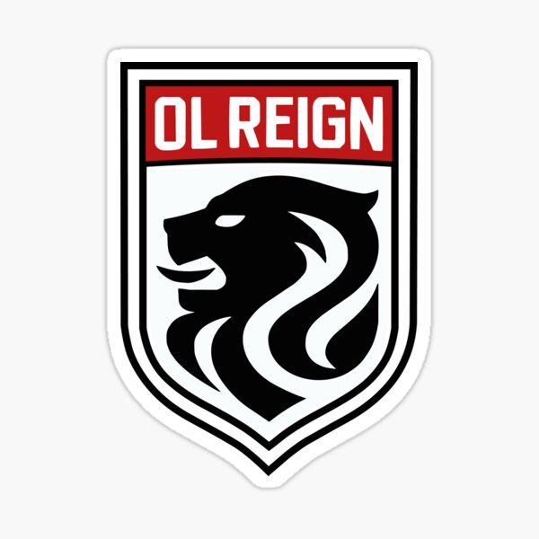 Pegatina « OL-REIGN-LOGO» de VampireCat9 | Redbubble