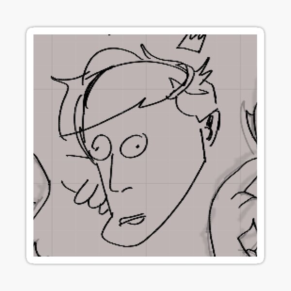 "ITS SIMON" Sticker for Sale by QueenPerri | Redbubble