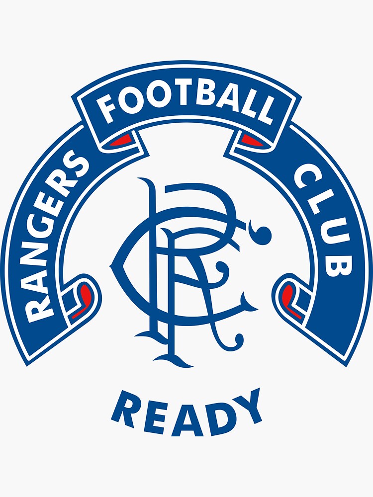 "Ready-Rangers Merch" Sticker for Sale by foulplaybythem | Redbubble