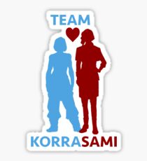 Korrasami: Stickers | Redbubble