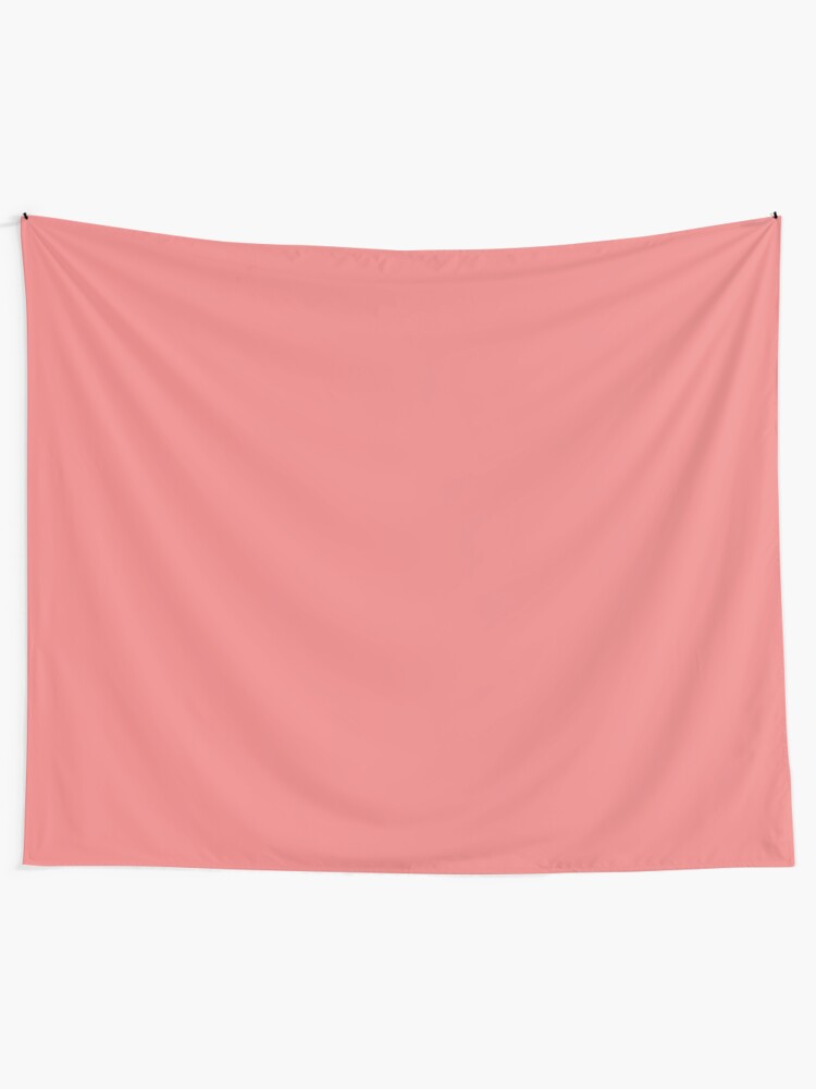 "PLAIN SOLID LIGHT CORAL PINK-100 PINK AND CORAL SHADES ON OZCUSHIONS ...