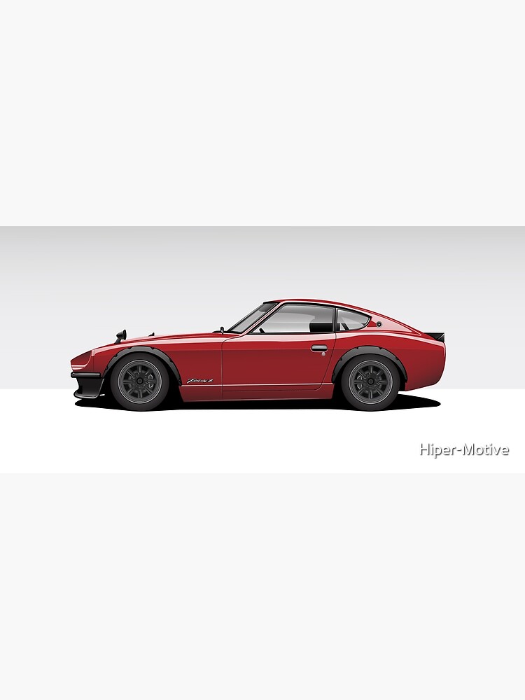 "Datsun 240z" Art Print by Hiper-Motive | Redbubble