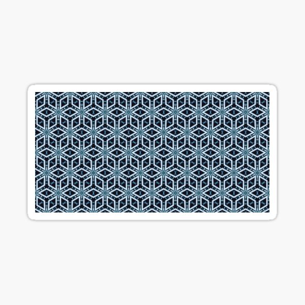 "Colorful geometric pattern" Sticker for Sale by Dutchie-Designs ...