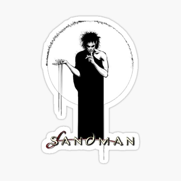 "Dreaming-Sands-The-Sandman" Sticker for Sale by Bruslishop | Redbubble