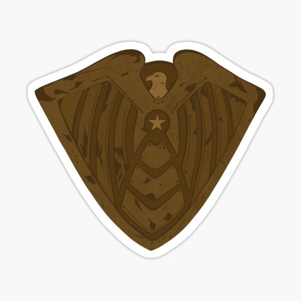 "Soldier Boy Shield 1" Sticker for Sale by mmsmusings | Redbubble