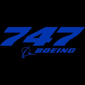 "Boeing 747 Logo Essential" Kids T-Shirt for Sale by KenZoiz | Redbubble