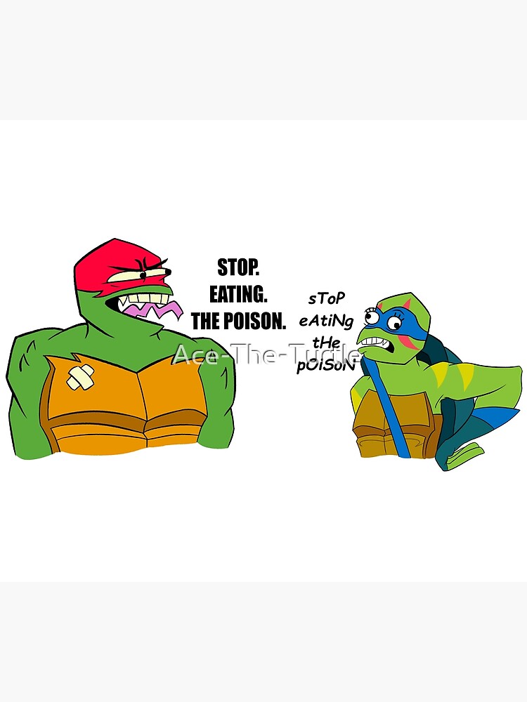 "Pizza Puffs Meme Rise of the TMNT" Art Print for Sale by Ace-The ...