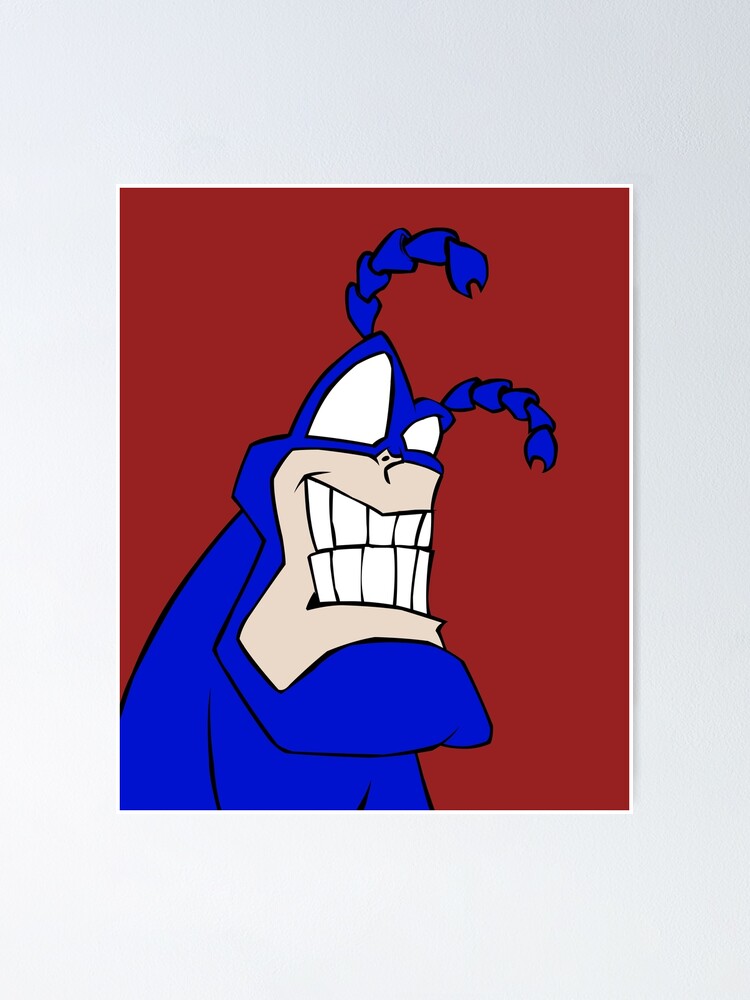 "The Tick" Poster for Sale by stonestreet | Redbubble