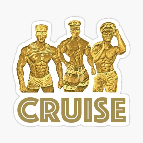 "CRUISE (Maritime Gold Collection)" Sticker for Sale by LiverpoolStore ...