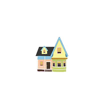 "UP house " Sticker for Sale by lilly4566 | Redbubble