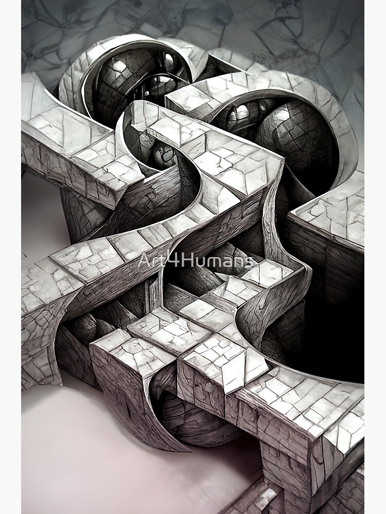 Marble Tessellation Premium Matte Vertical Poster sold by Isabel ...