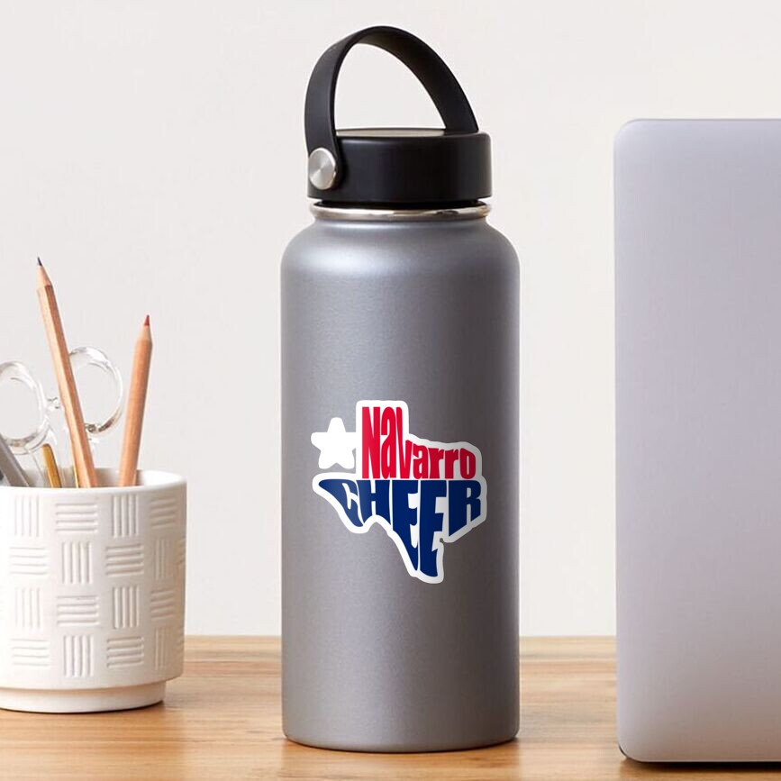 Texas Map Card Chart Navarro Cheer Sticker For Sale By Aide Redbubble texas-map-card-chart-navarro-cheer-sticker-for-sale-by-aide-redbubble