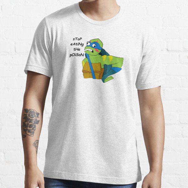 "Pizza Puff Mocking rottmnt Leo Meme" T-shirt for Sale by Ace-The ...