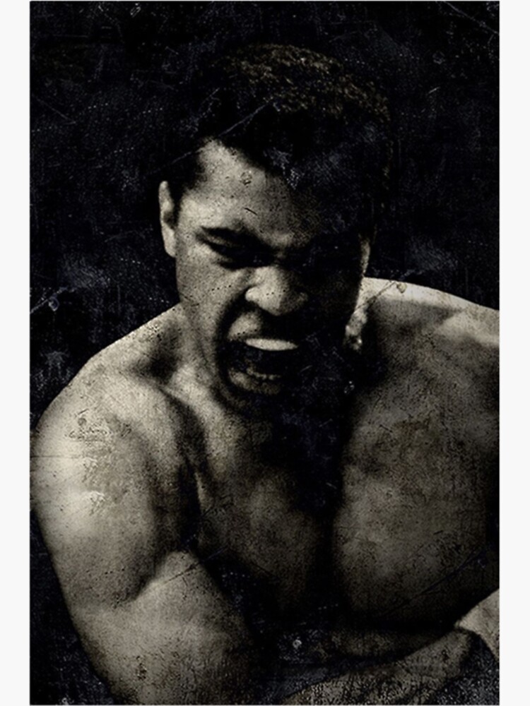 "Muhammad Ali Design" Sticker for Sale by dierksdgdino | Redbubble