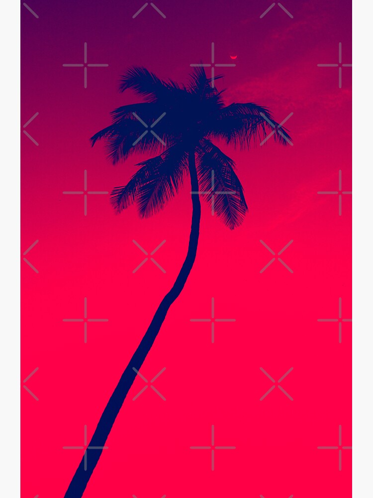 "Fire Palm | Art by Earth | Nature Photo" Sticker for Sale by ...