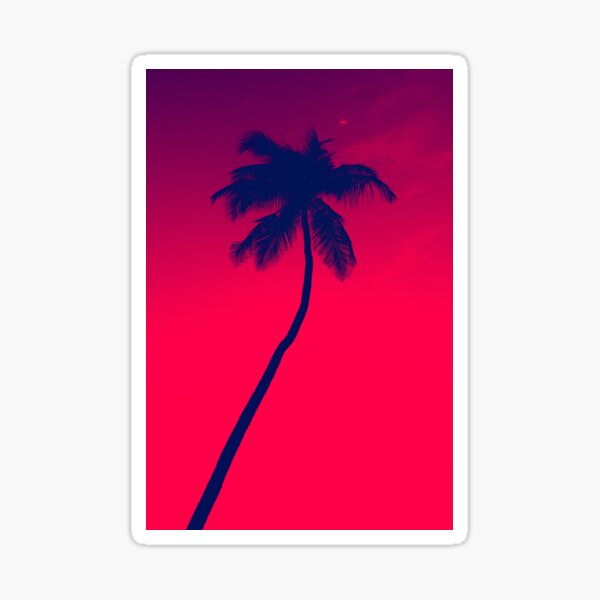 "Fire Palm | Art by Earth | Nature Photo" Sticker for Sale by ...