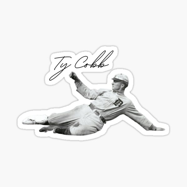 "Ty Cobb" Sticker for Sale by DiegoUrz | Redbubble