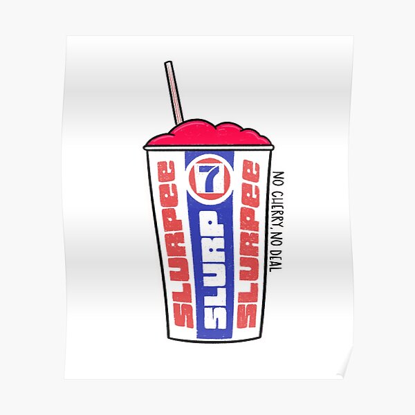 "Stranger Things Alexei Slushee" Poster for Sale by lmccormick | Redbubble