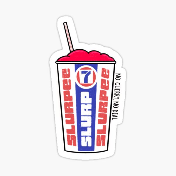 "Stranger Things Alexei Slushee" Sticker for Sale by lmccormick | Redbubble