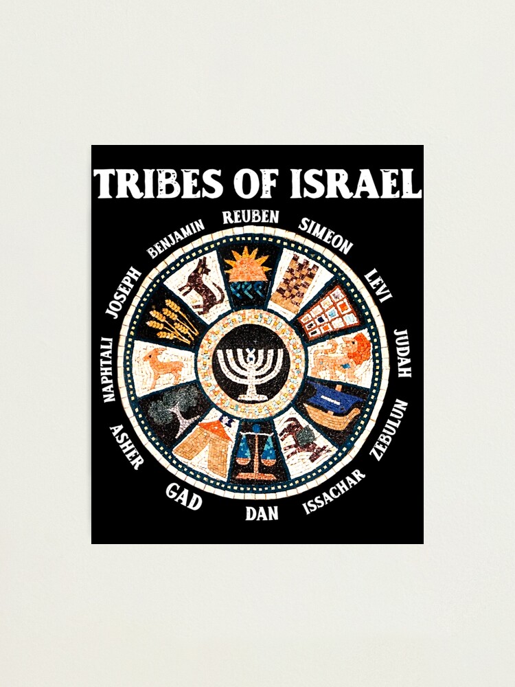 "12 Twelve Tribes Of Israel Hebrew Israelite Judah Jerusalem ...