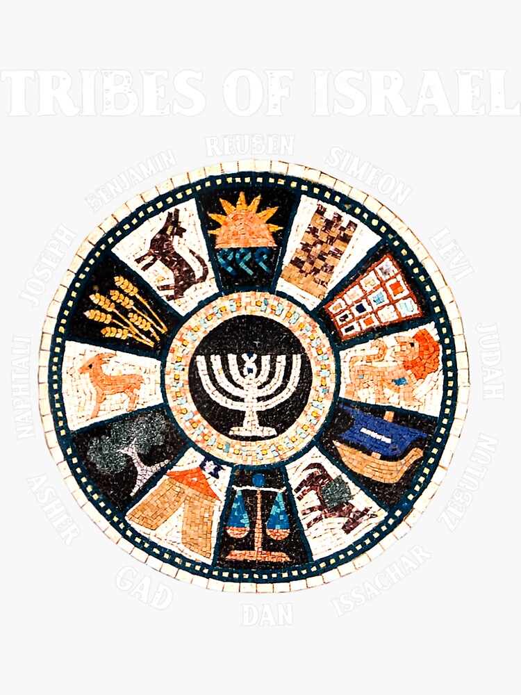 12 tribes of israel symbols and the zodiac - Zodiacstock.com
