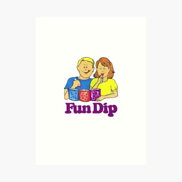 Fun Dip Art Prints | Redbubble