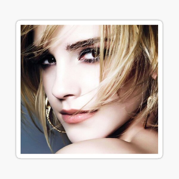 "Emma Watson Best Wallpapers " Sticker for Sale by tanheikner2 | Redbubble