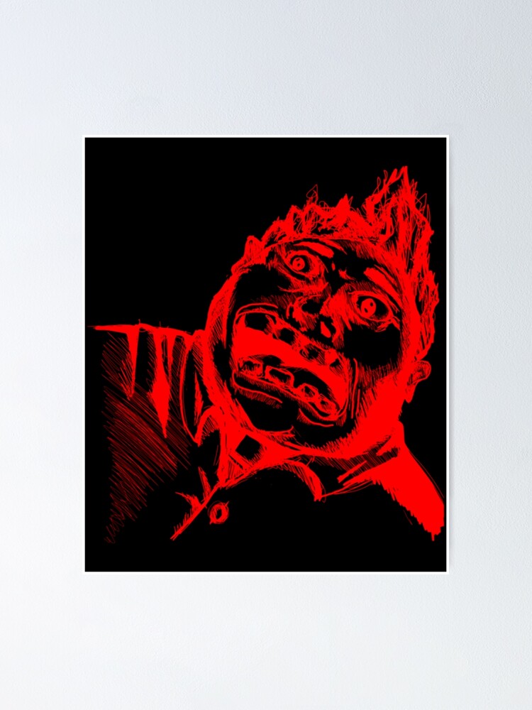 "Priest Hell Fire Demon Horror Gothic" Poster for Sale by VenusEan ...