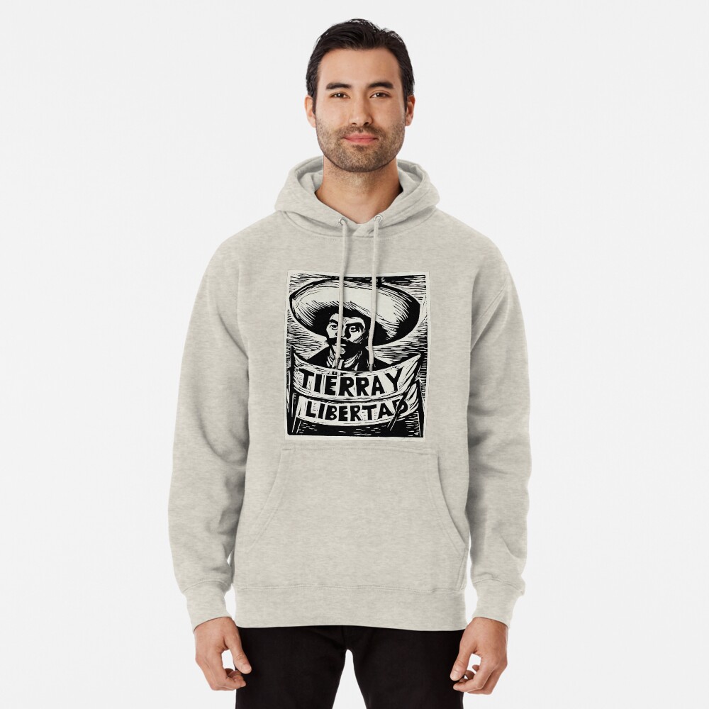 " Emiliano Zapata tierra y libertad" Sticker for Sale by PoliticsPrint ...