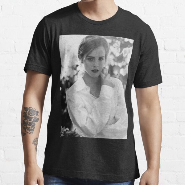 "emma watson black and white " T-shirt for Sale by tanheikner2 ...