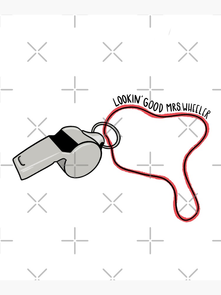 "Stranger Things Billy Lifeguard Whistle" Photographic Print for Sale ...