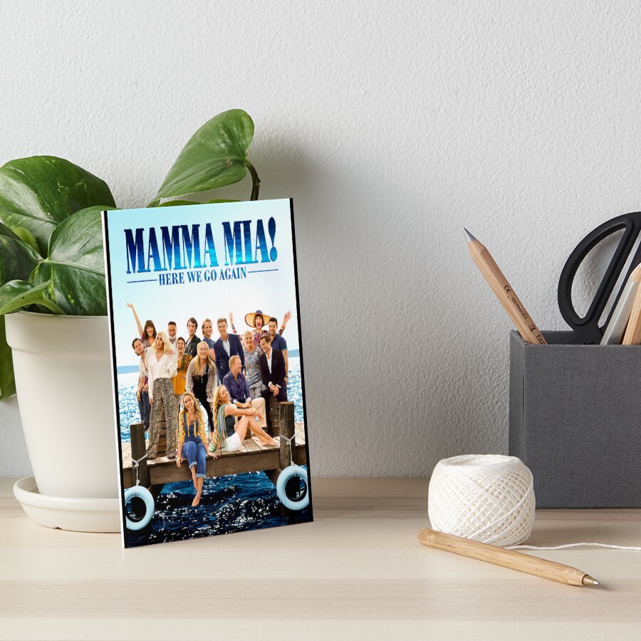 "Mamma mia " Art Board Print for Sale by riniabrewc | Redbubble