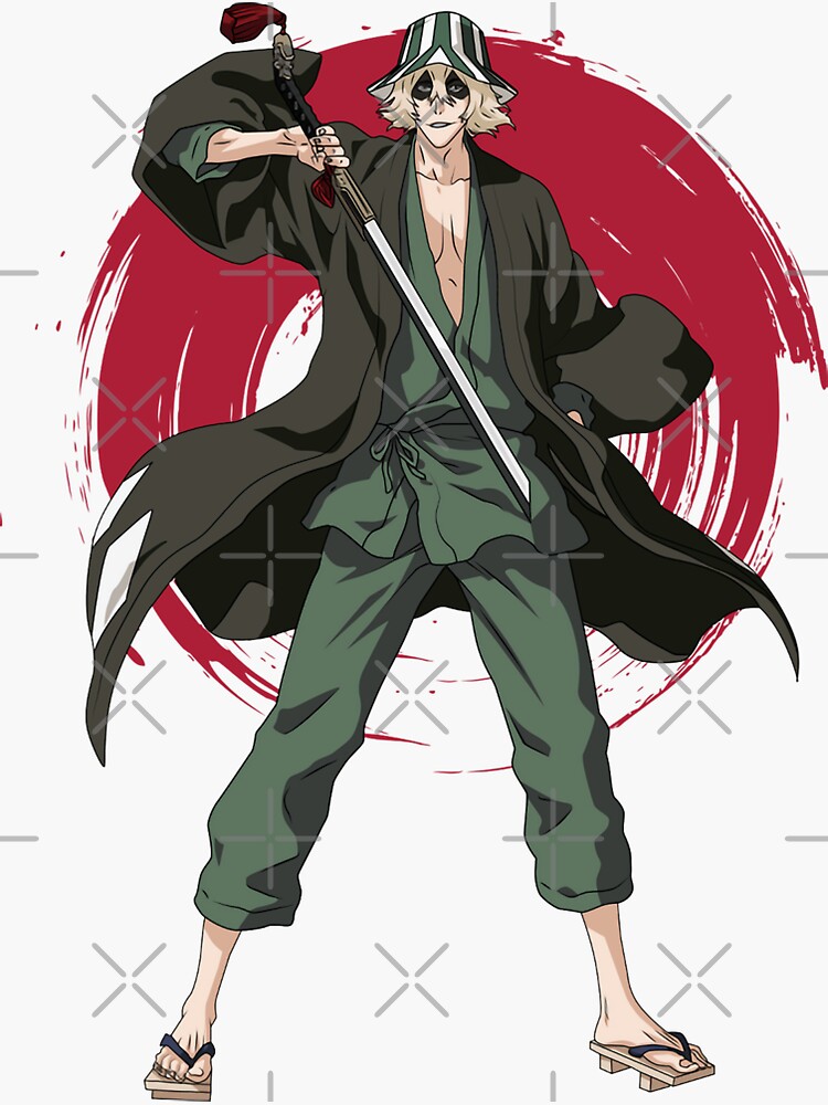 "Active Power Death Support Humans Bleach - Urahara Kitsuke Gift For ...