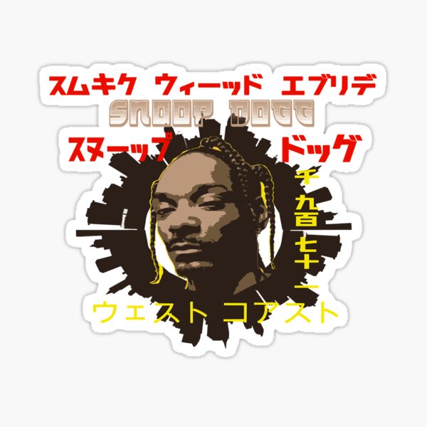 "snoop dogg " Sticker for Sale by konzalmadenl | Redbubble