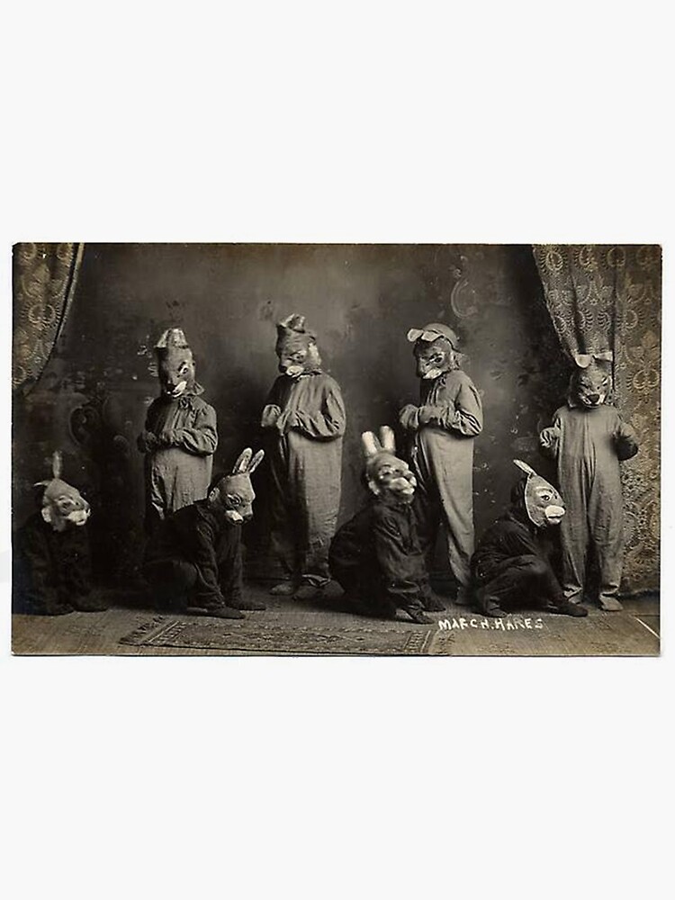 "March Hares" Sticker for Sale by CringeFactory | Redbubble