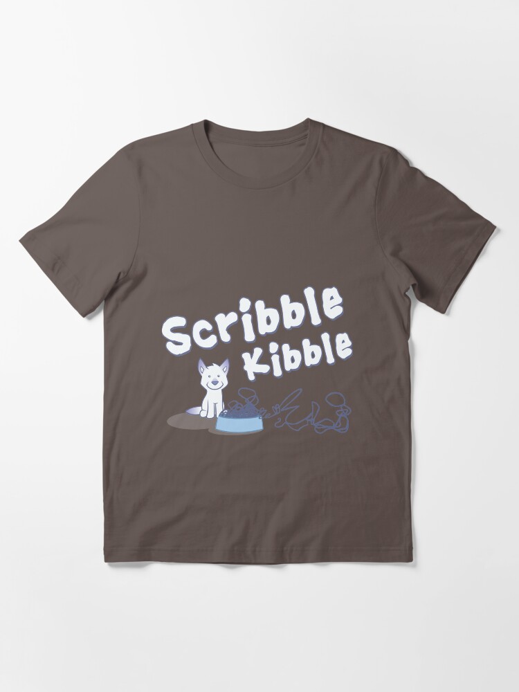 "Scribble Kibble Logo" T-shirt for Sale by CrownePrince | Redbubble ...