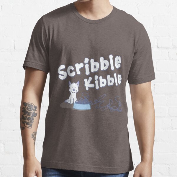 "Scribble Kibble Logo" T-shirt for Sale by CrownePrince | Redbubble ...